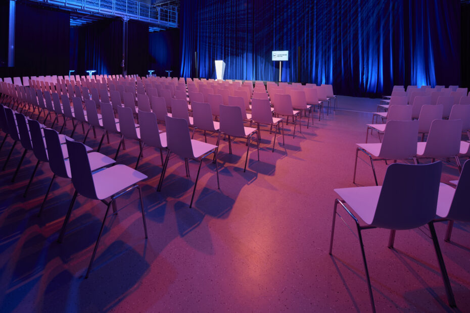 Warehouse Seven - Eventlocation - KS-Showtechnik